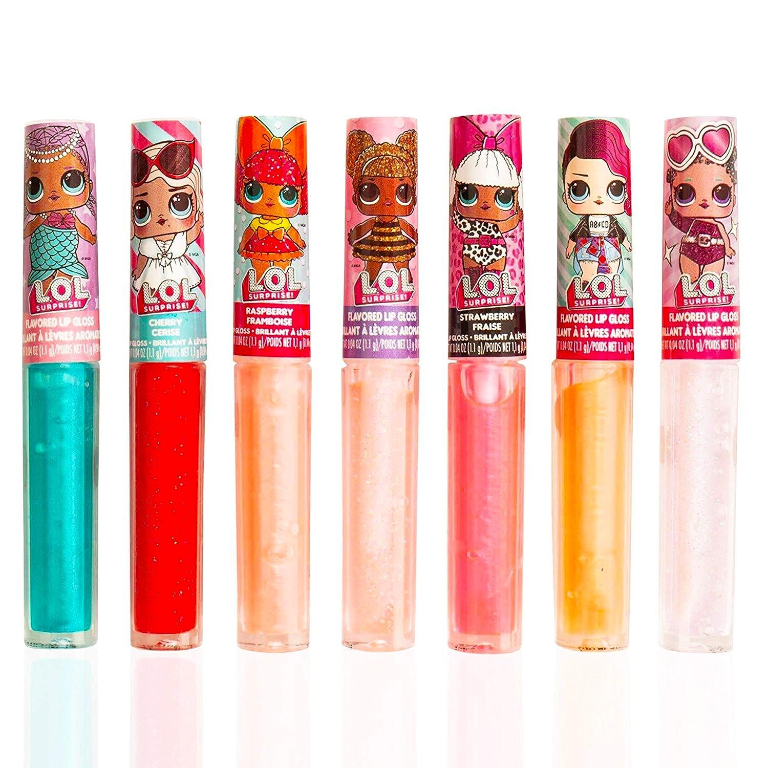 LOL Surprise Lip Gloss Set - Fun & Colorful Lip Gloss for Kids | Buy ...