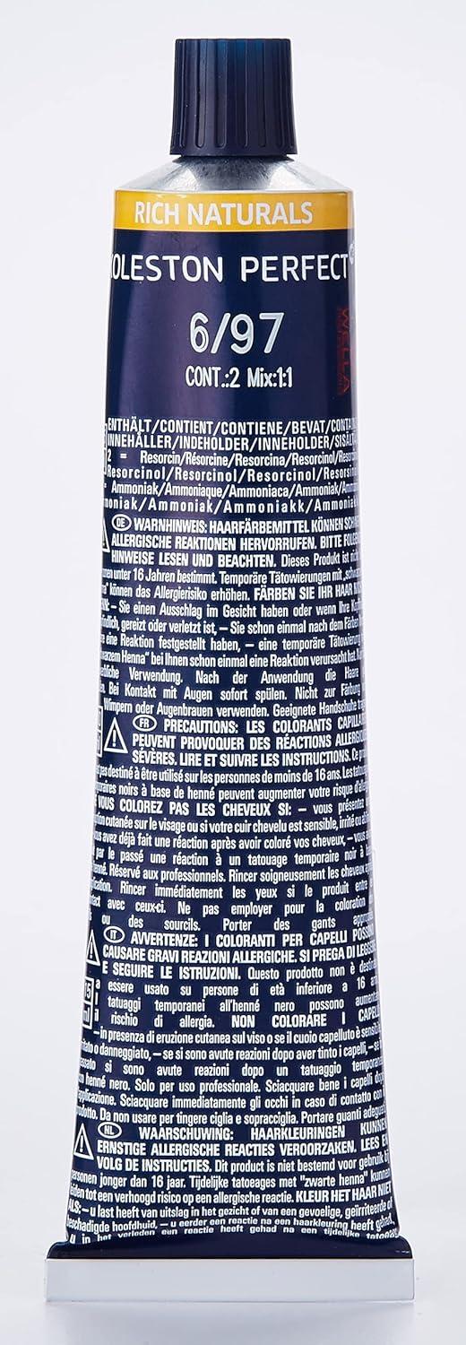 Wella Professionals Koleston Perfect Me+ Rich Naturals 6/97 - 60ml ...