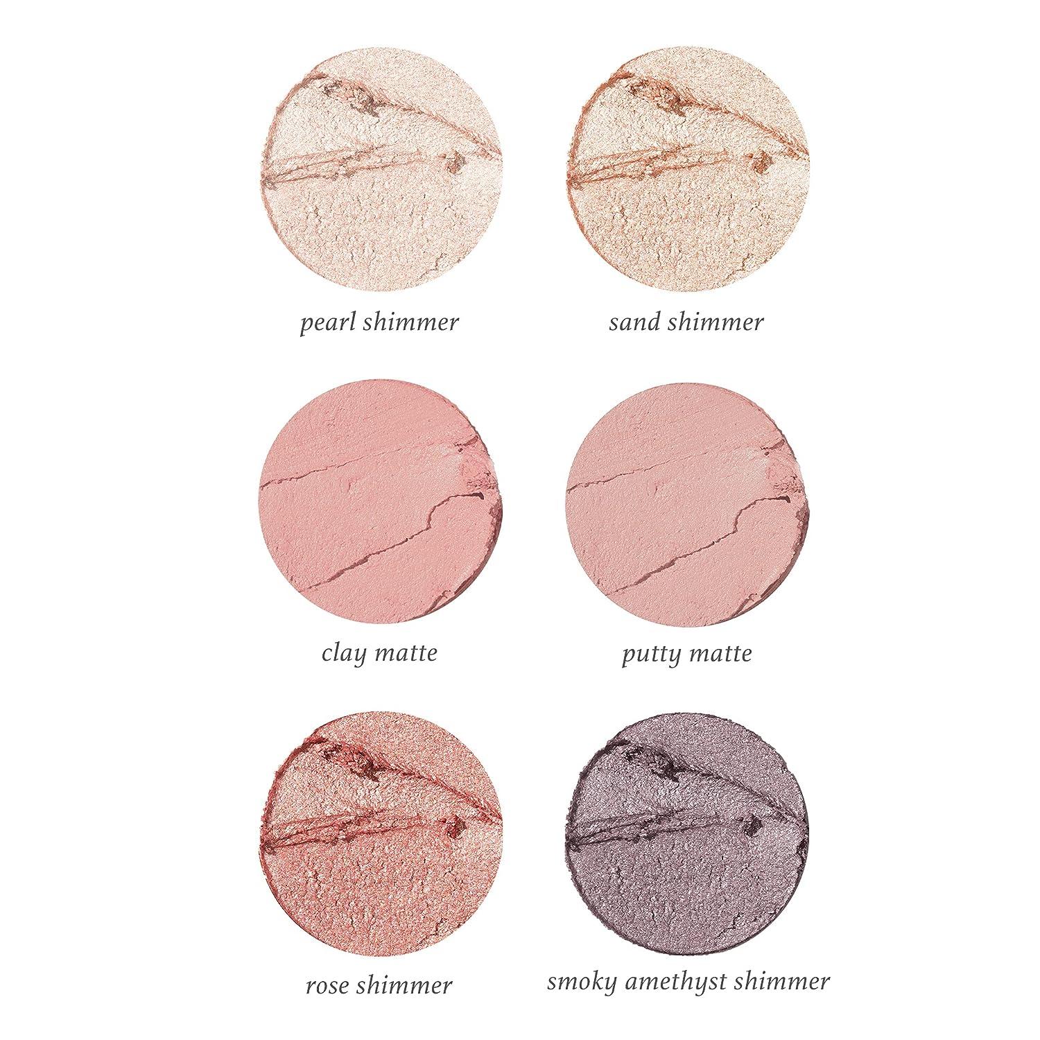 Julep Eyeshadow 101 Palette-Style Creme-to-Powder Garden Party Set - 6 ...