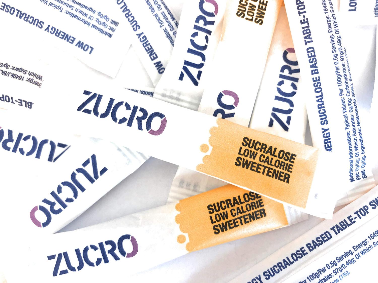 Zucro Sweetener Sticks sachets x100 | Buy Now with Express ...