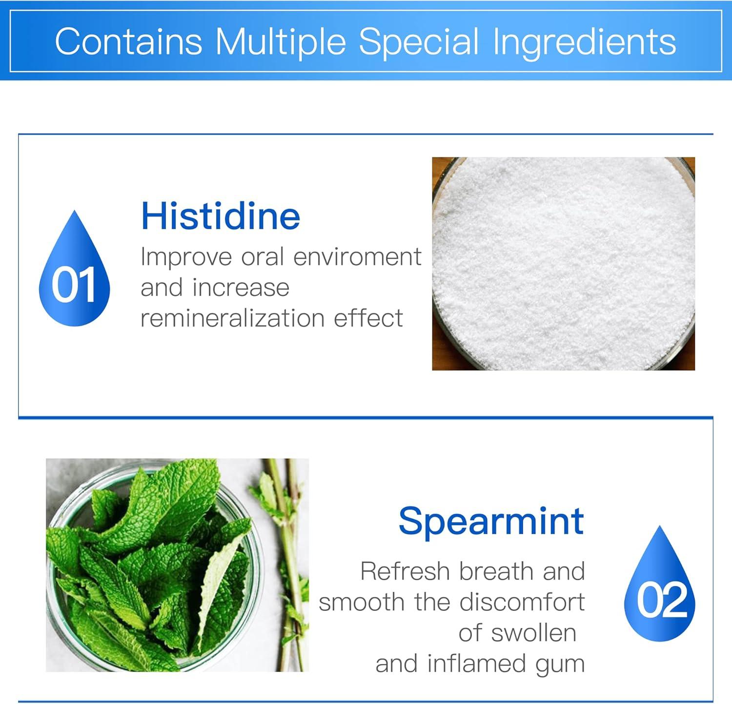 Spearmint Gum Care Toothpaste for Root Canal Treatment - 3.5 Oz | Treat ...