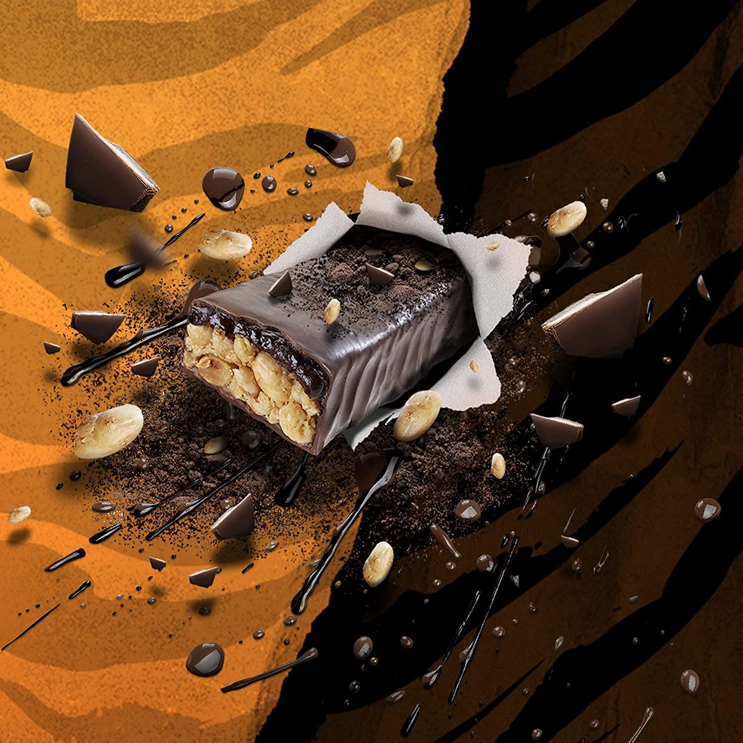 Tiger's Milk King Size Peanut Butter Chocolate Crunch Protein Bar 60g ...