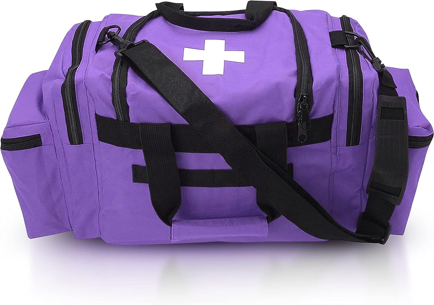 ASA TECHMED First Aid Responder EMS Emergency Medical Trauma Bag ...