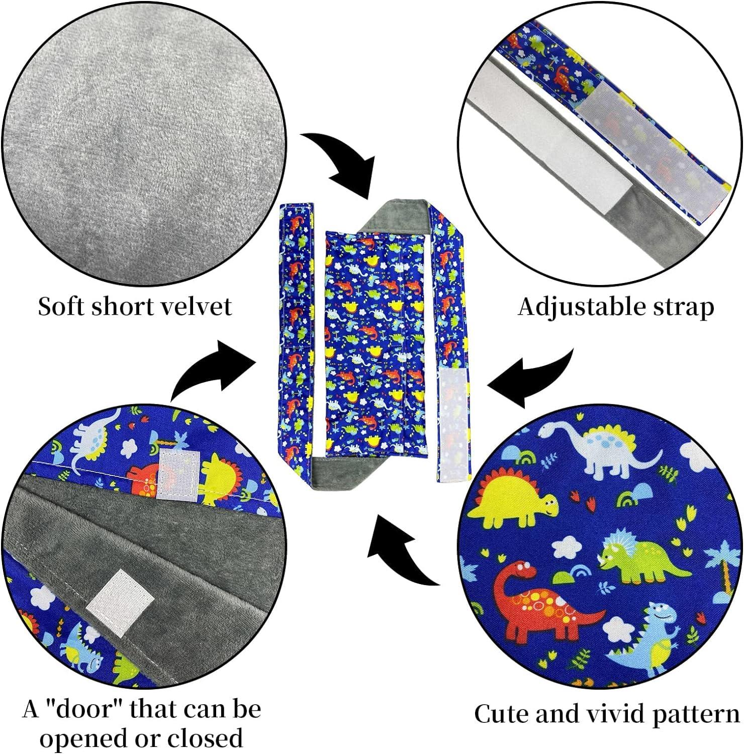 SETHOUS Adjustable Bearded Dragon Carrier Warm and Soft Sling for ...