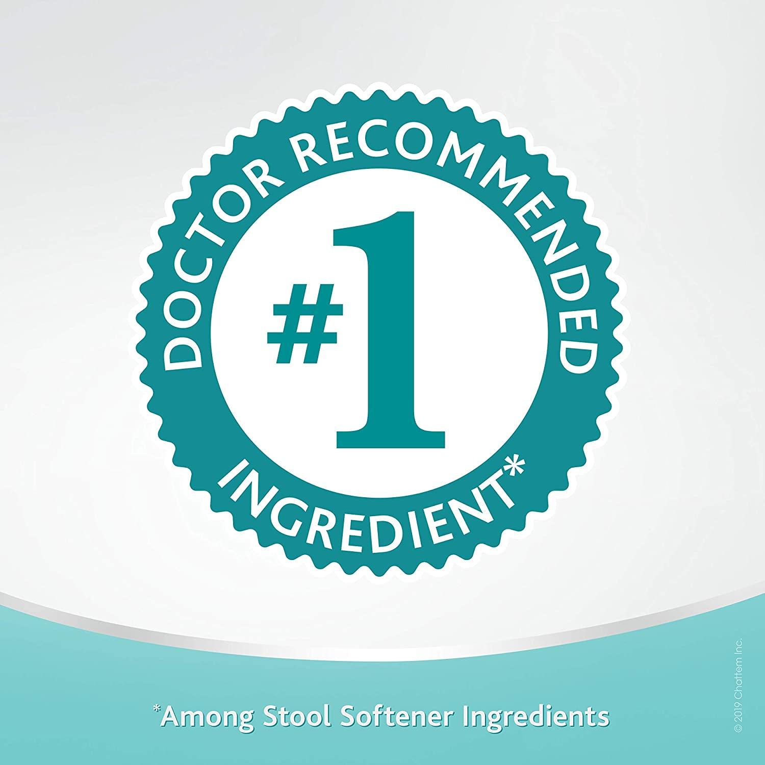 Dulcolax Gentle Relief Stool Softener Laxative 100mg Liquid Gel Tablets ...