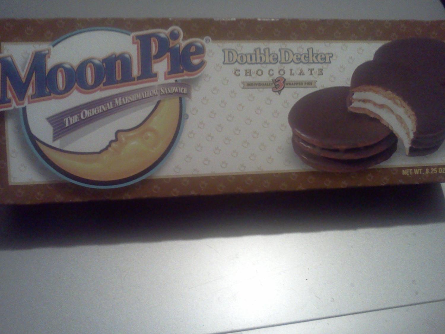 Moon Pie Double Decker Chocolate - Delicious Chocolate Marshmallow ...