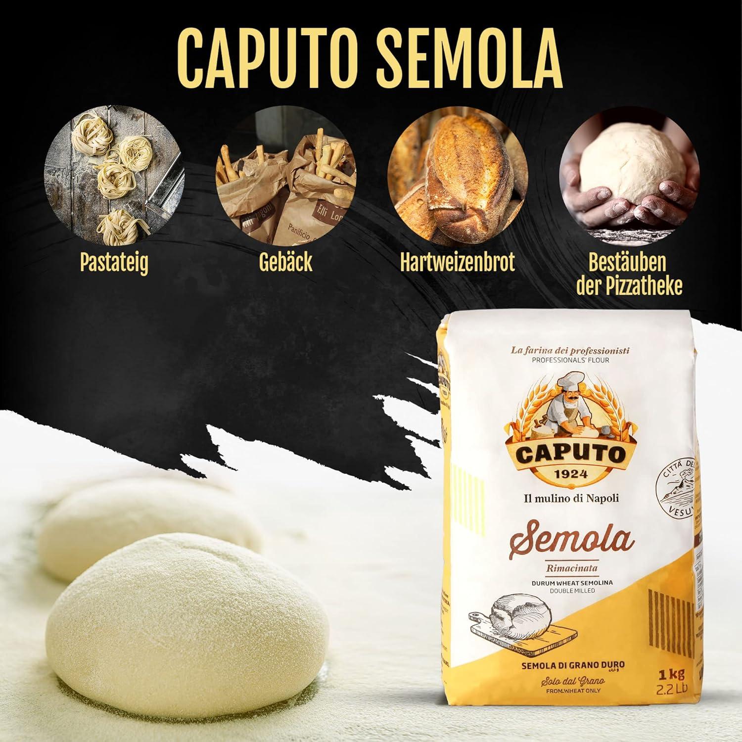 Buy DELICRET Test Package: 2kg Caputo Cuoco 2kg Caputo Pizzeria 2kg ...