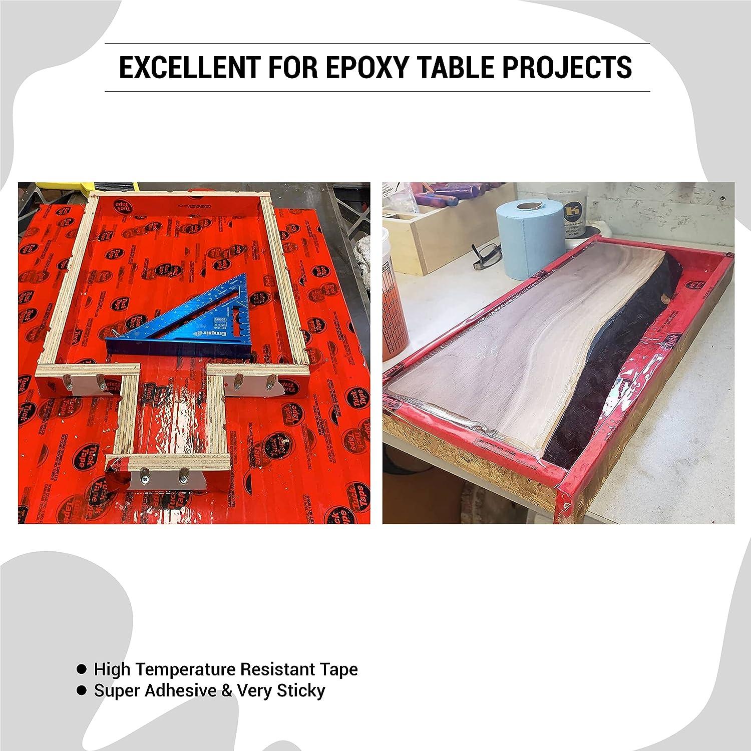 Tuck Tape Construction Sheathing Tape Epoxy Resin Tape 2.4 in x 180 ft ...