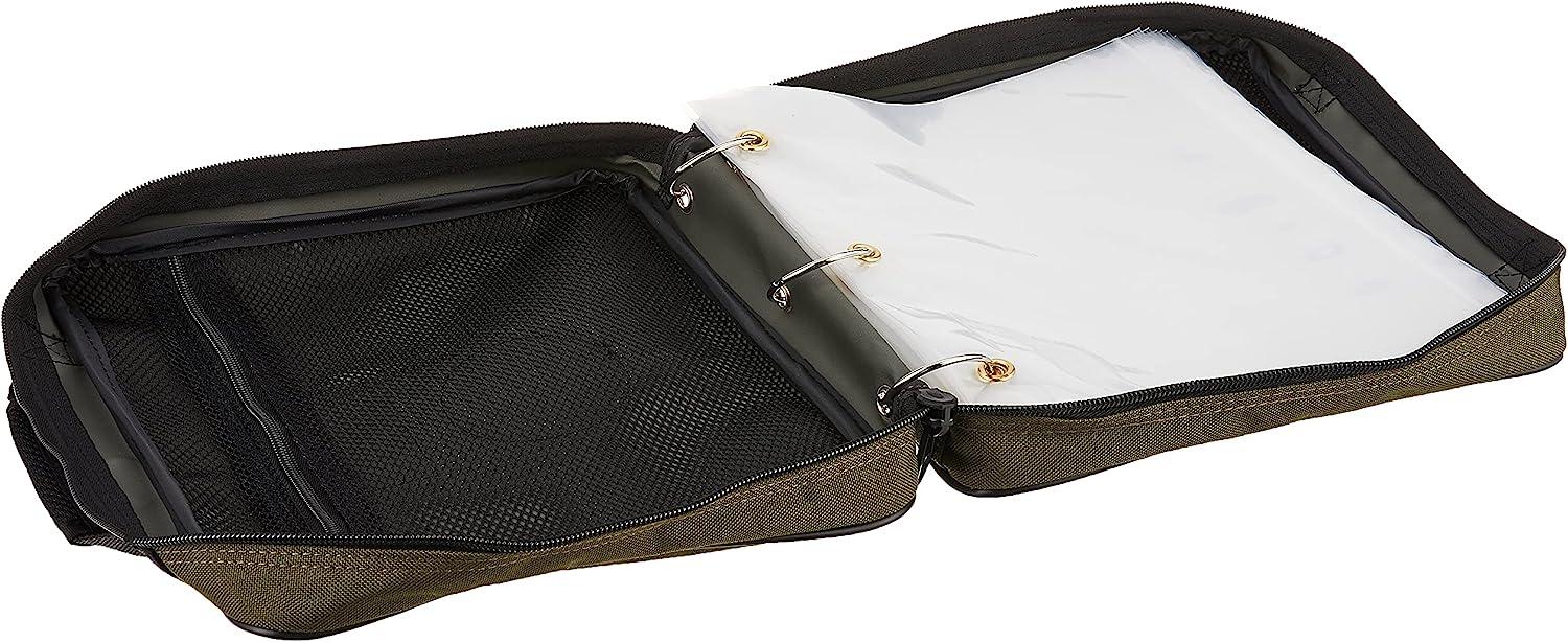BW Sports Large Tackle Binder - Storage Tackle Wallet for Fishing Gear ...