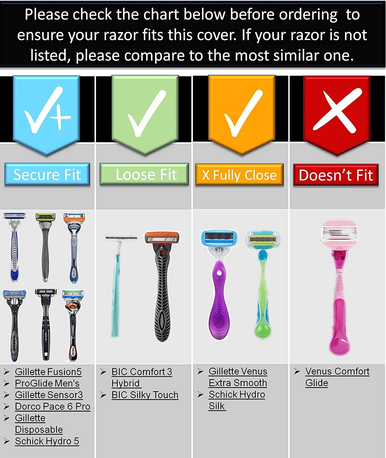 Steripod Razorpod - Clip-On Razor Protector in Pearl White | Buy Now ...