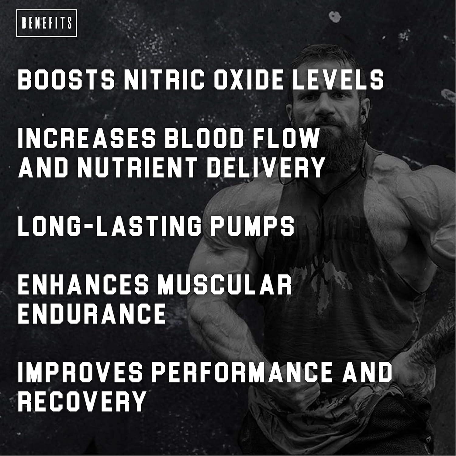 Axe & Sledge PUMPIES Nitric Oxide Booster - Enhance Pumps Performance ...