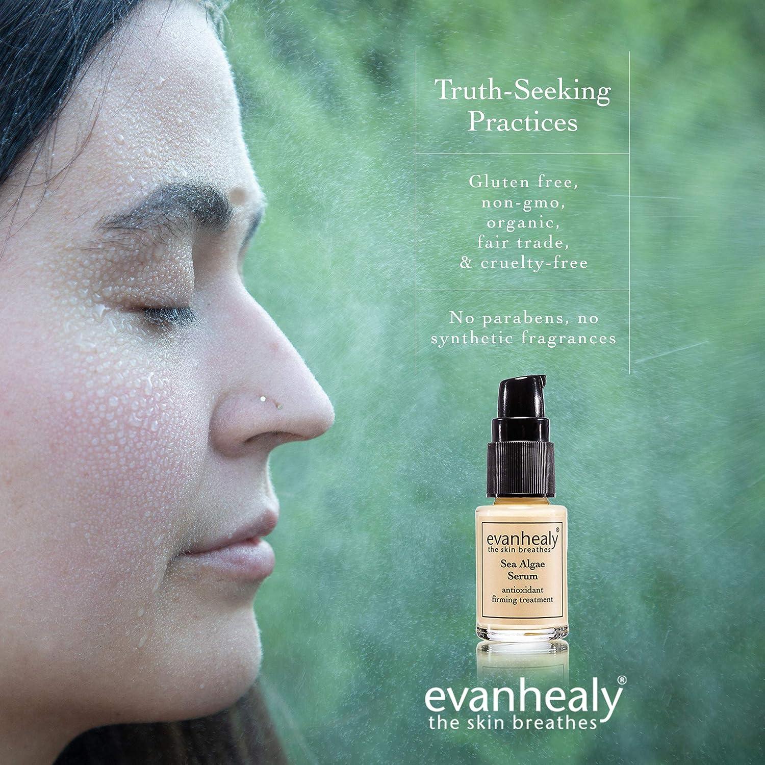 evanhealy Sea Algae Anti Wrinkle Serum for Sensitive Skin | Lightweight ...