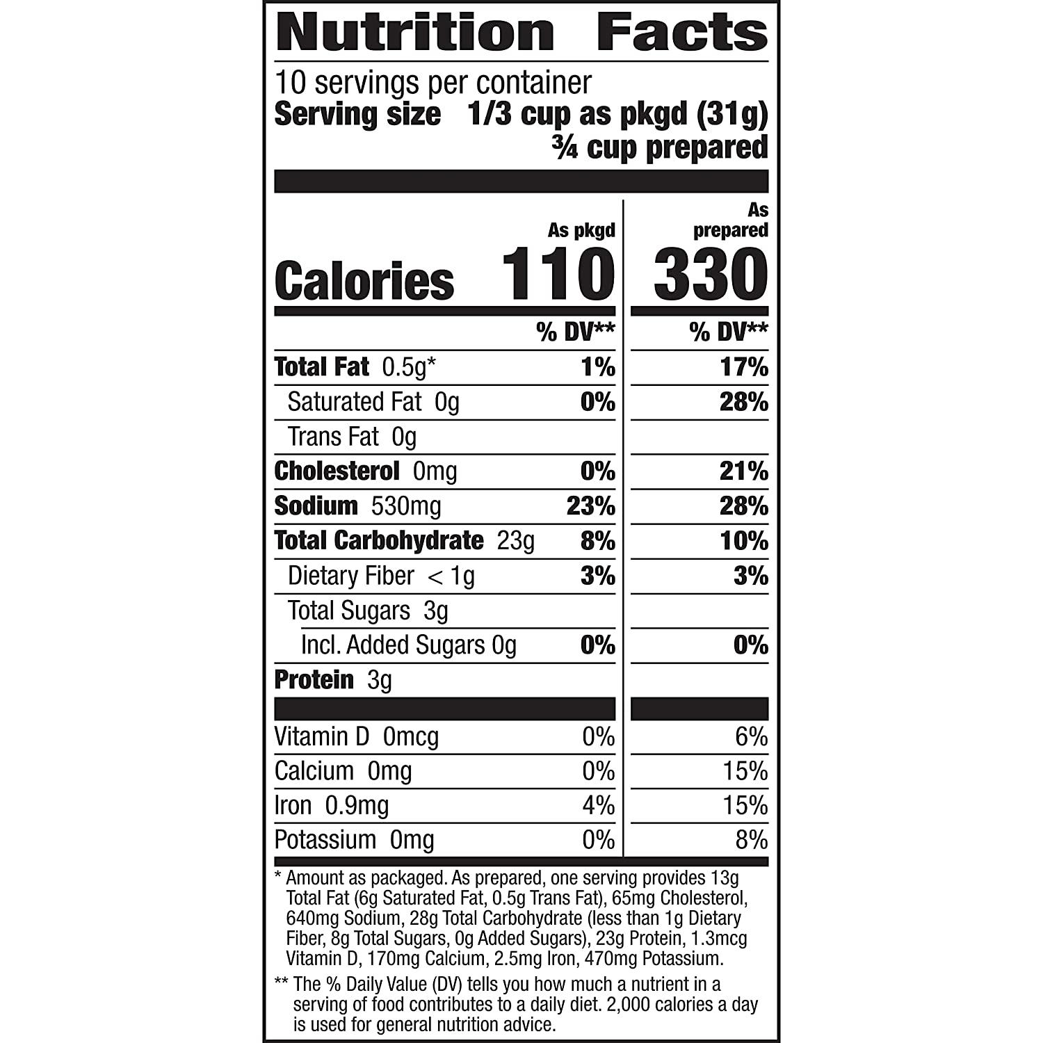 Betty Crocker Hamburger Helper Deluxe Beef Stroganoff Twin Pack 11 oz ...