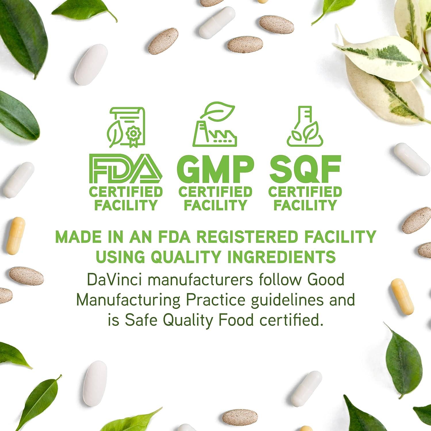 DAVINCI Labs Clearly Fiber - Intestinal Regularity & Bowel Function ...