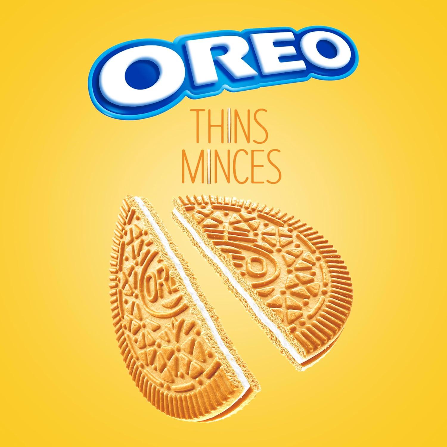 yellow oreos