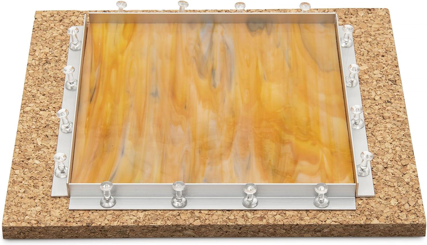 GEWAHEE 6 Layout Block System - Pack of 10 for Stained Glass Making ...