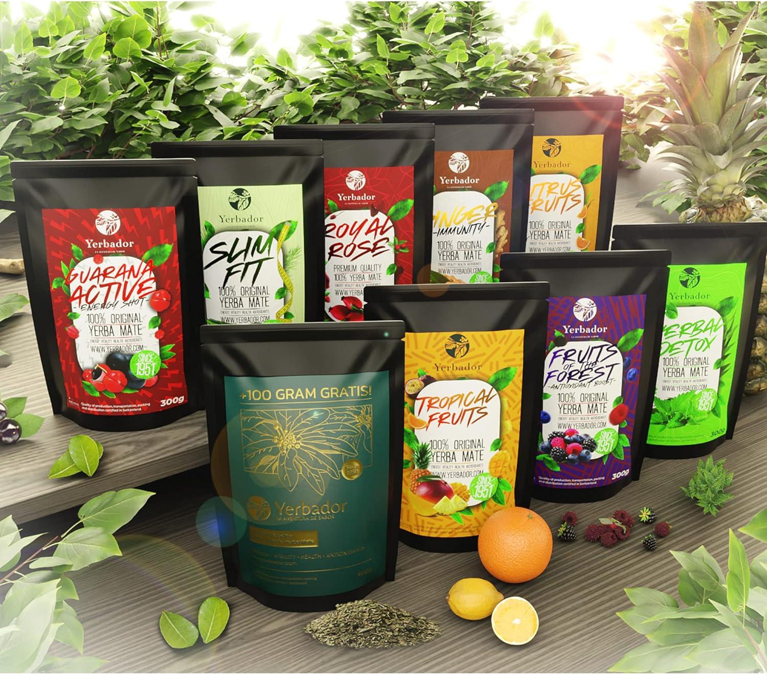 YERBADOR TROPICAL FRUITS | YERBA MATE 300g | Buy Now with Express ...