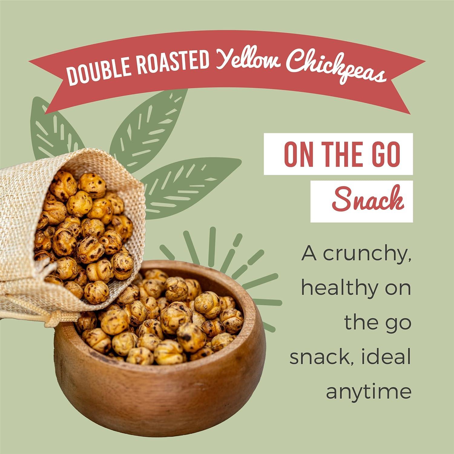 Sunburst Double Roasted Chickpeas 500g - Oil and Salt Free | Buy Now ...