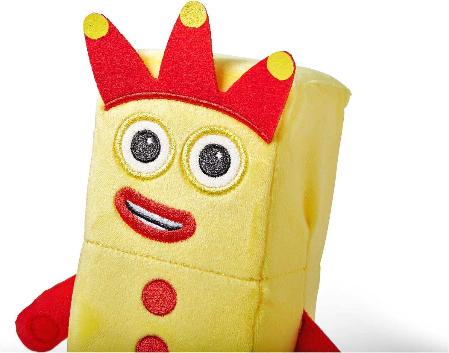 Numberblocks Three and Four Playful Pals Plush Toys for Toddlers 18 ...