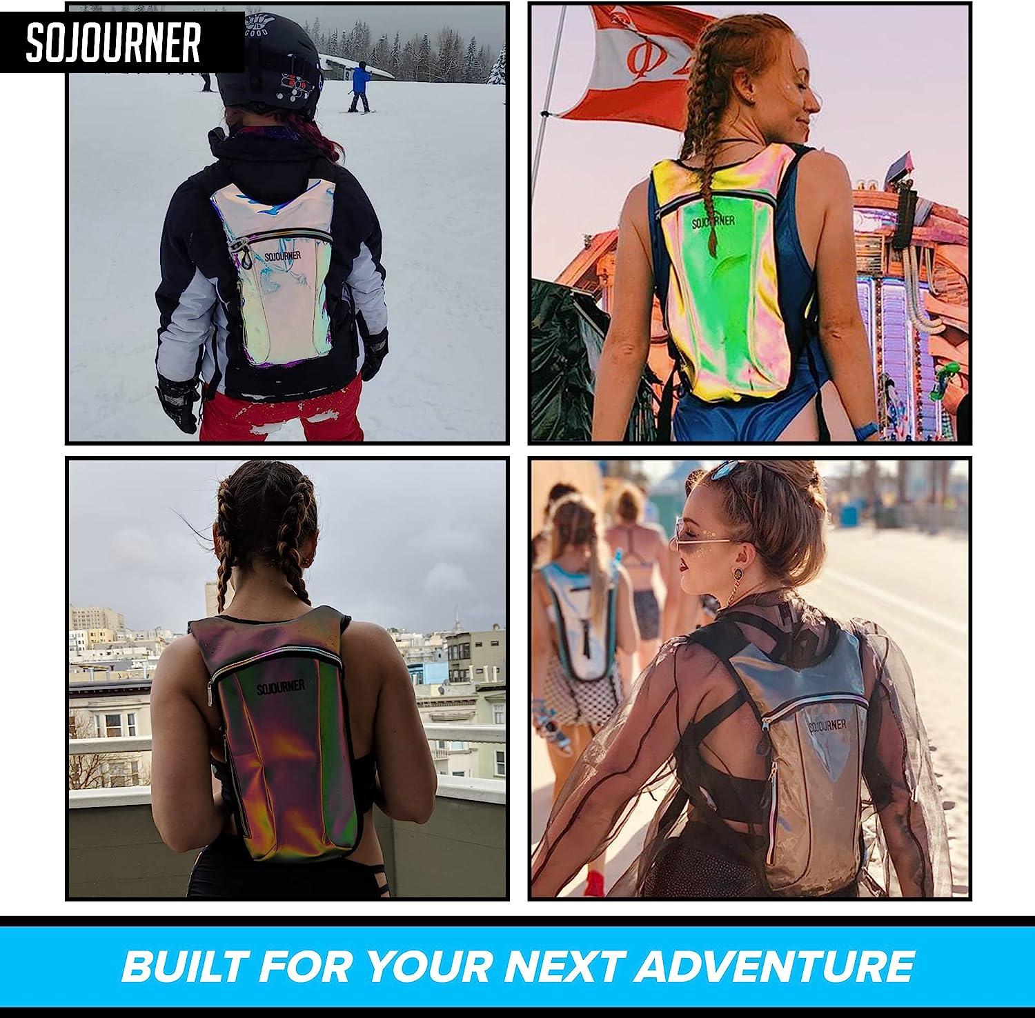Sojourner Hydration Pack - 2L Hydration Bladder for Festival, Hiking ...