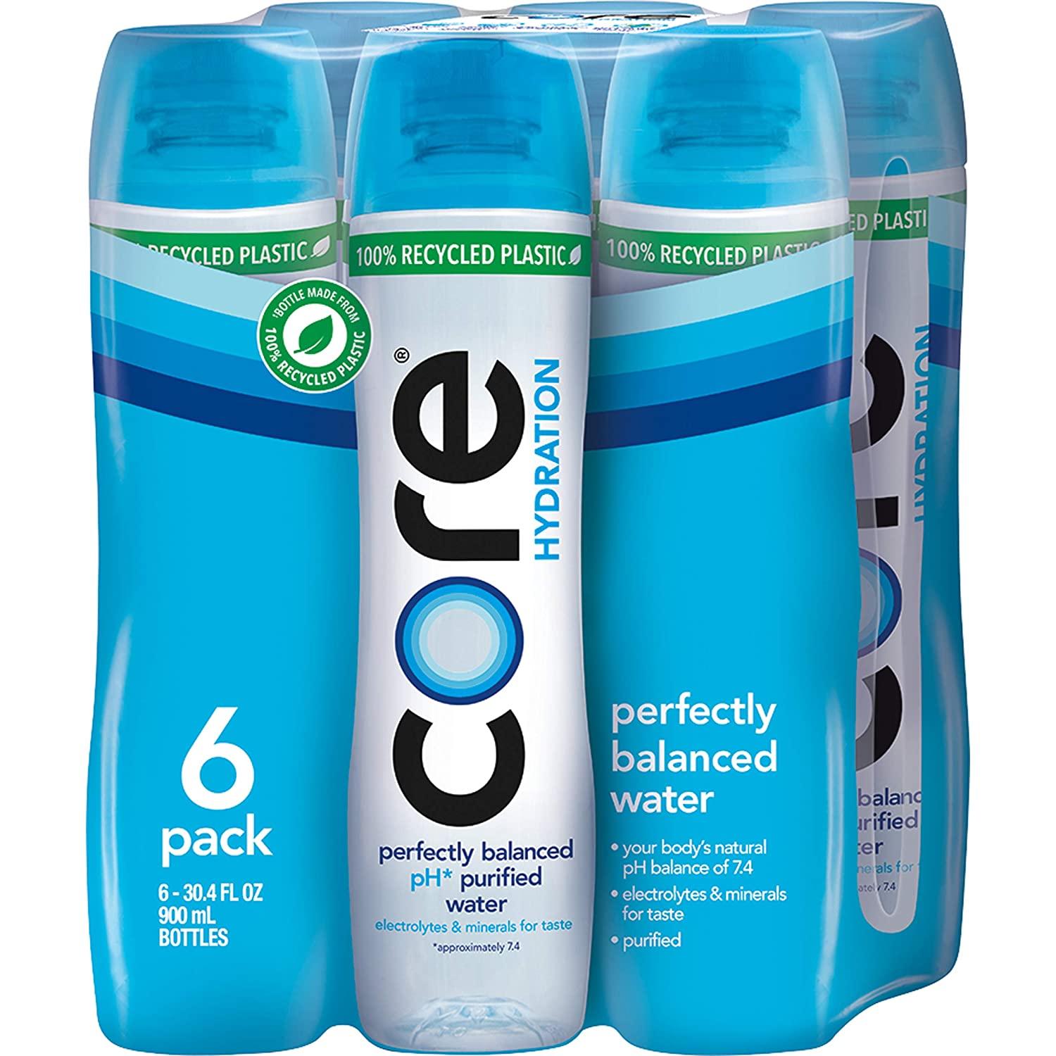CORE Hydration Nutrient Enhanced Water 30.4oz 6 Pack - Buy Now for ...