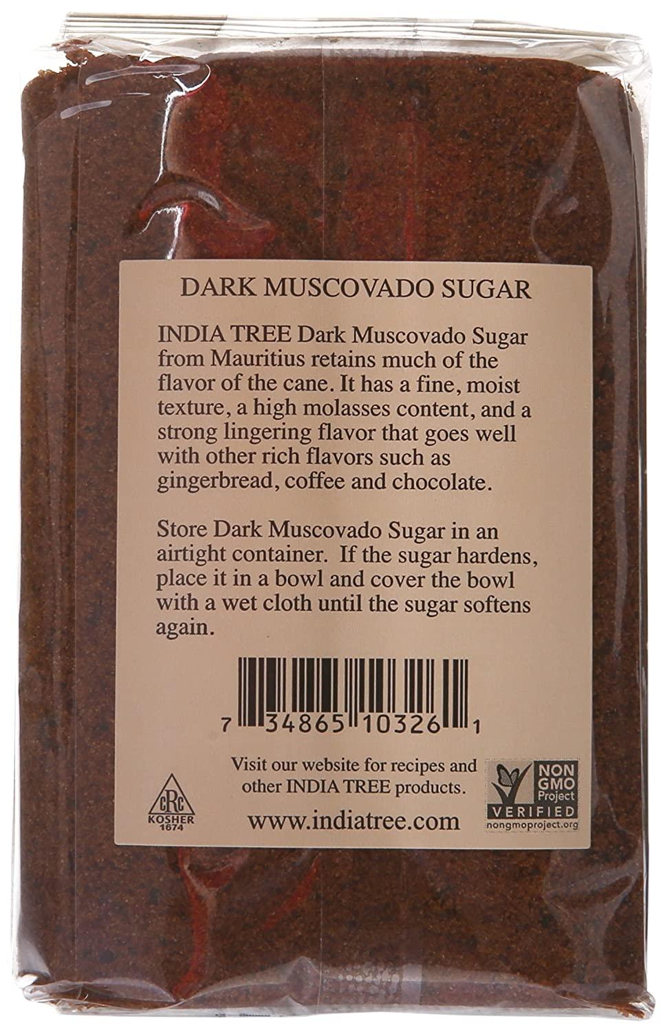 dark brown sugar muscovado