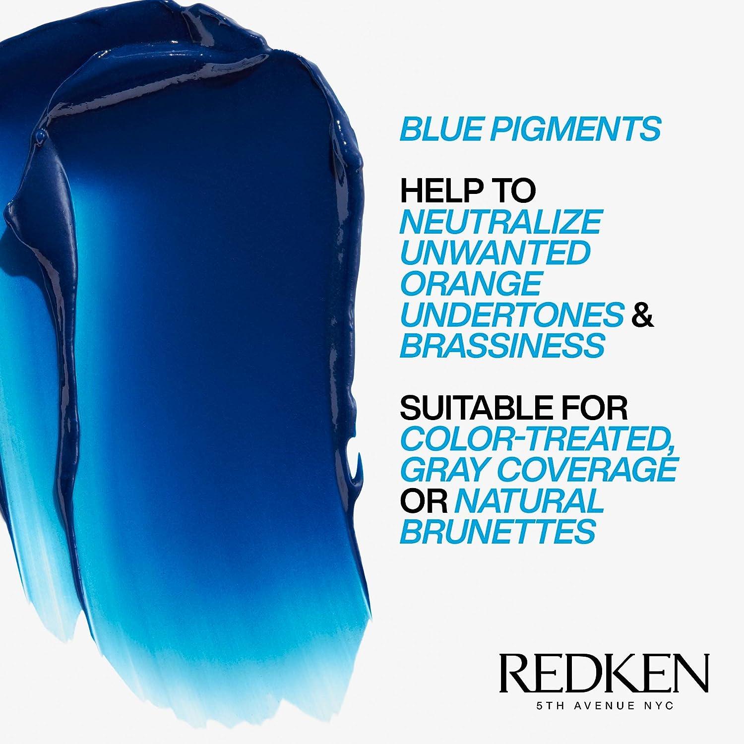 Redken Color Extend Brownlights Blue Conditioner | Hair Toner for ...