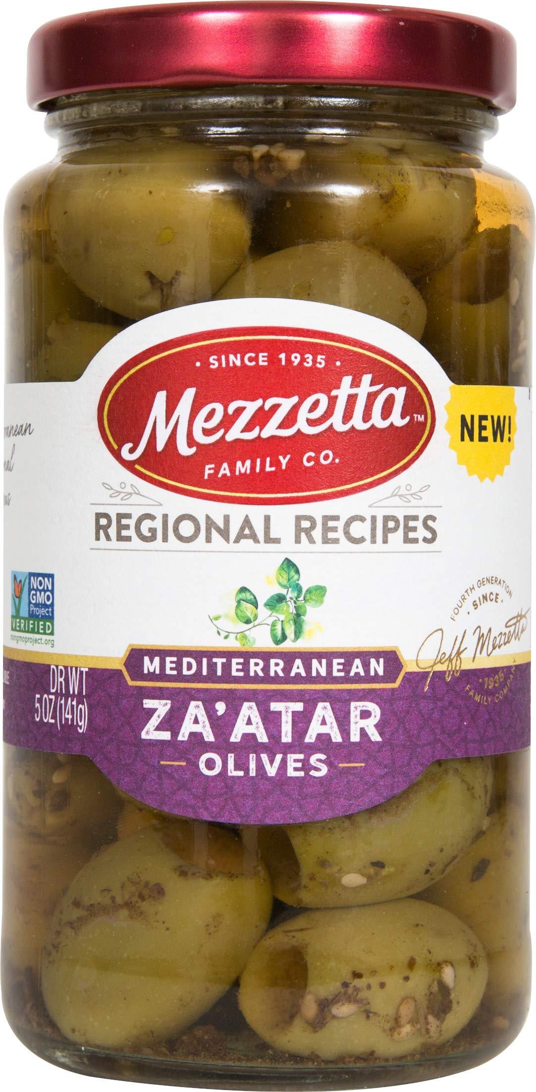 Mezzetta Mediterranean Za'atar Olives - 5 oz | Buy Now with Express ...