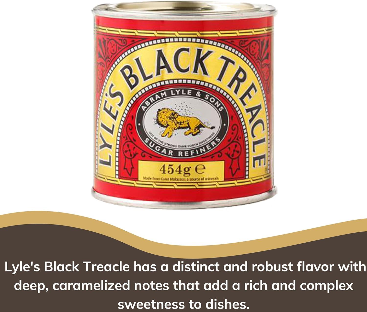 Golden Syrup bundle with Black Treacle 454g x2 Wooden Spoon | Buy Now ...