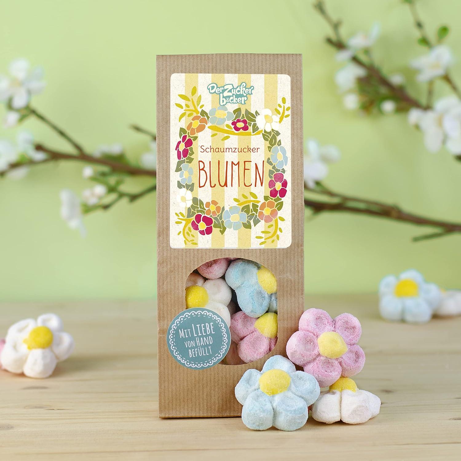 Buy Marshmallow Flowers - Sweet Surprise Bag of Foamy Soft Delights ...