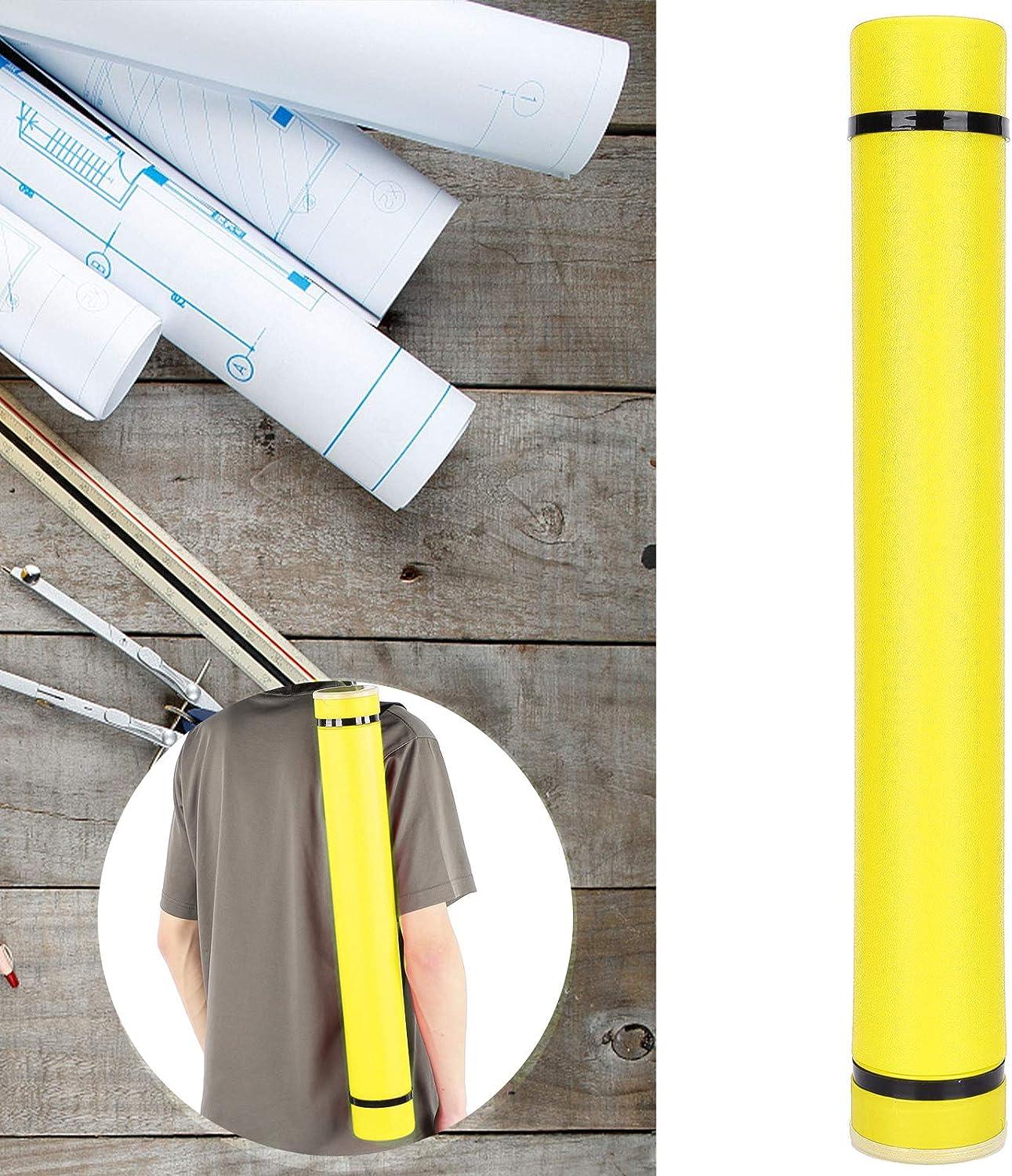 Drawing Storage Tube Poster Tube Extendable Artworks for Posters Maps ...