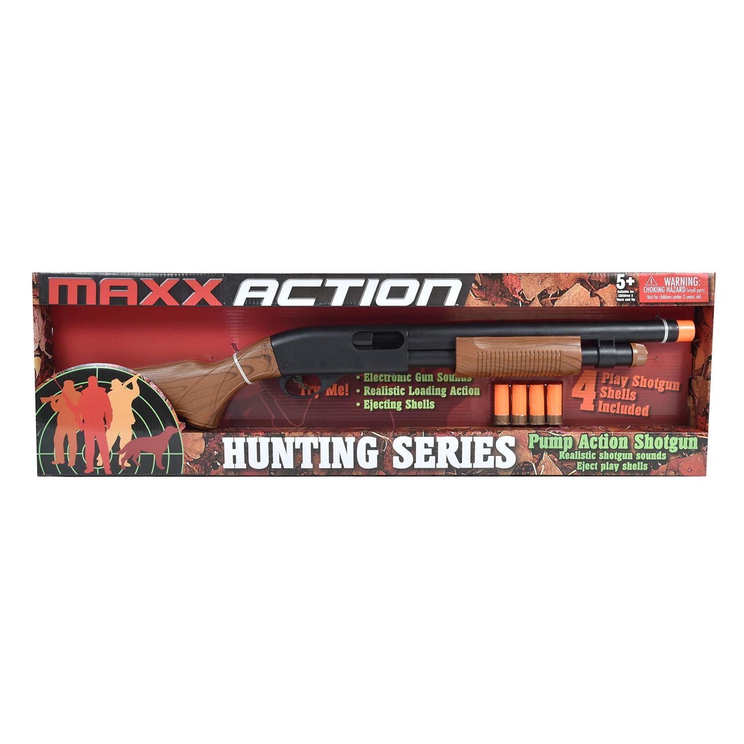 Sunny Days Pump Action Blaster with Realistic Sounds & Ejecting Shells ...
