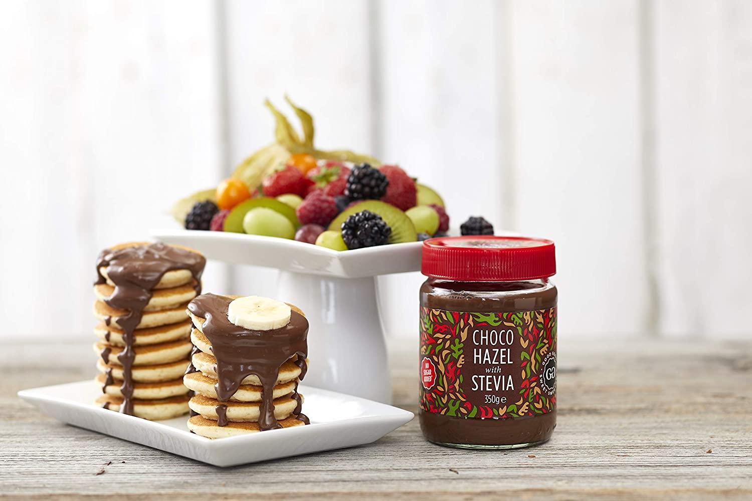 Belgian Choco Hazel Spread with Stevia & Maltitol - No Sugar Added ...