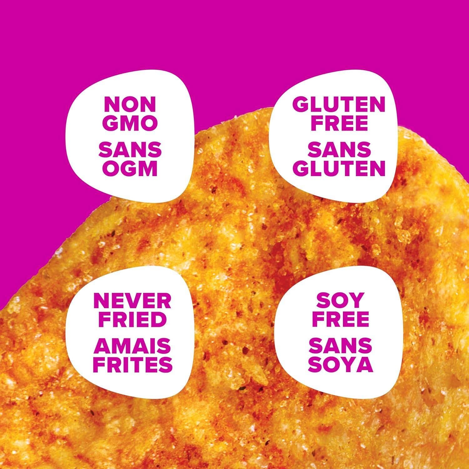 Pure Protein Popped Crisps Sweet Chili High Protein Snack 12 g Protein ...