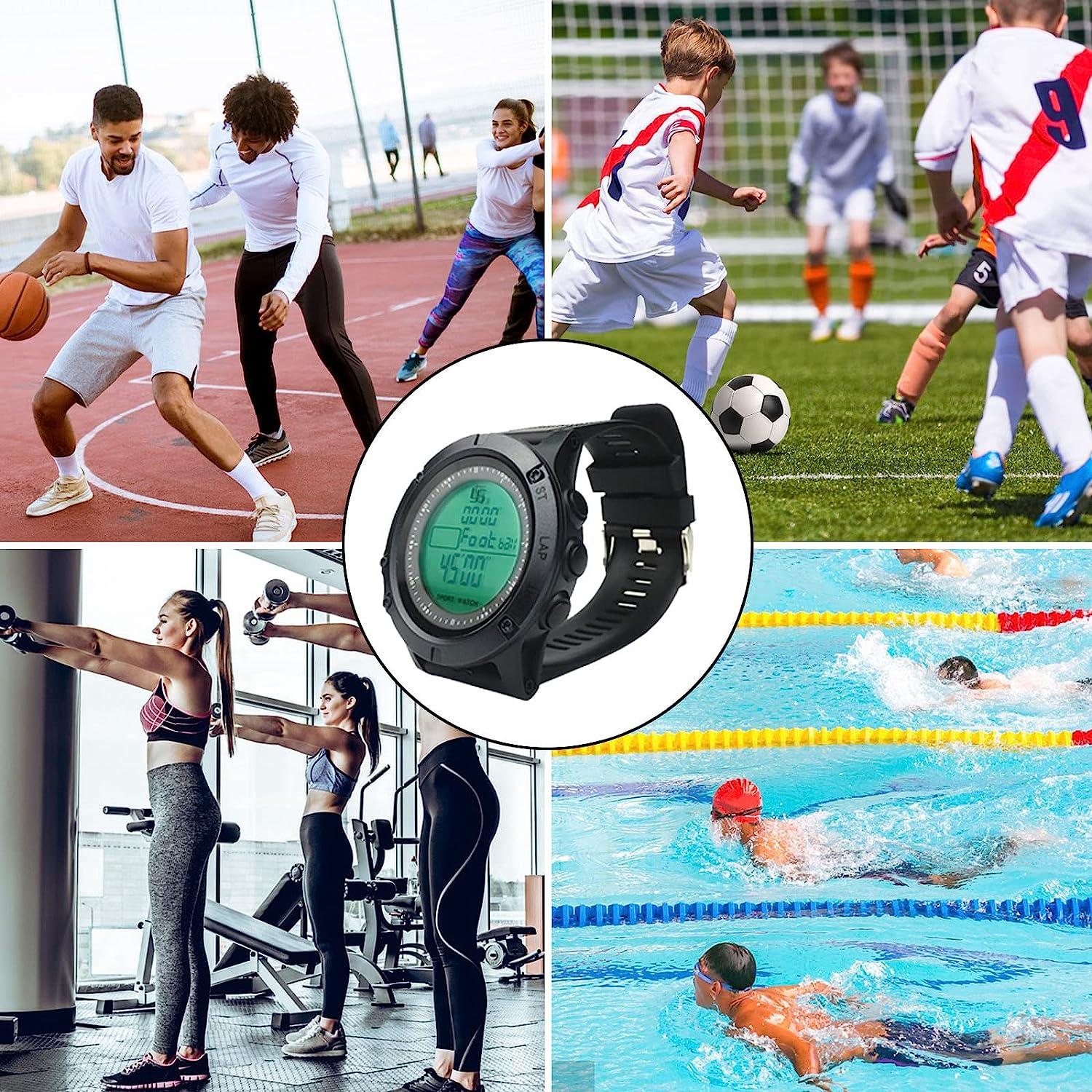 Firelong Sports Referee Watch Football Soccer Game Coach Referee Timer ...