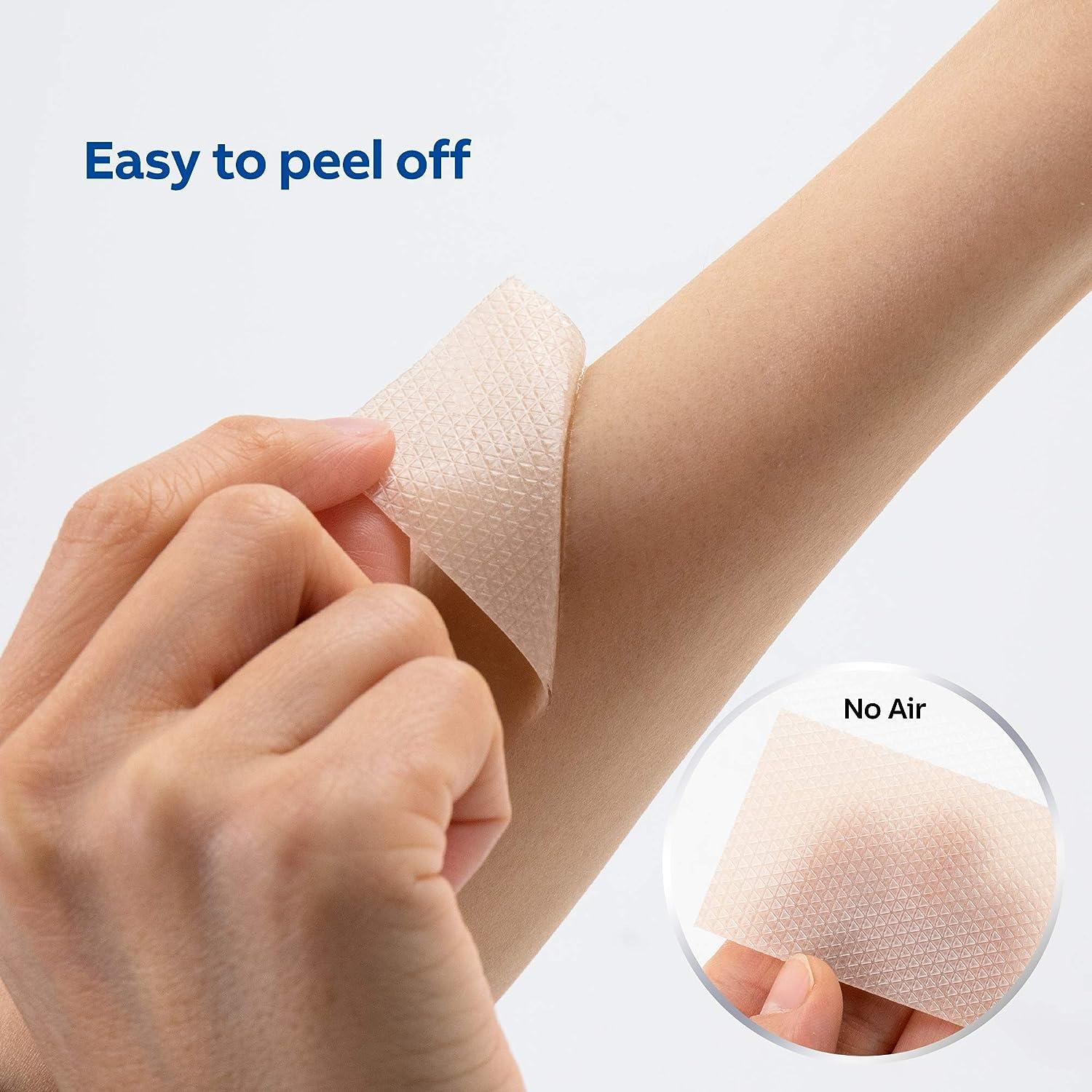 Puriderma Medical Silicone Scar Removal Sheets - Set of 5 | Fast ...