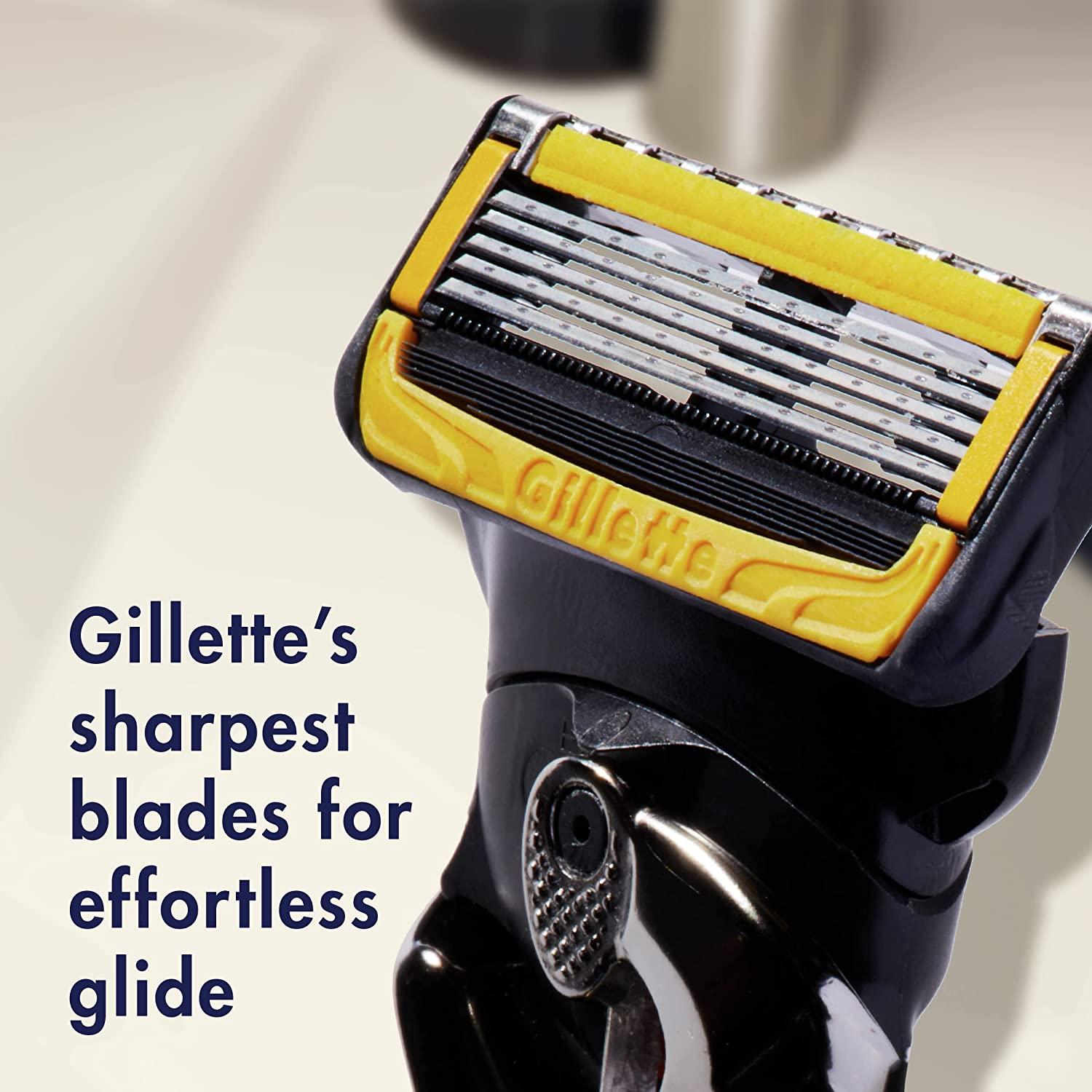 Gillette ProGlide Shield Men's Razor Handle + 2 Blade Refills - 1 ...
