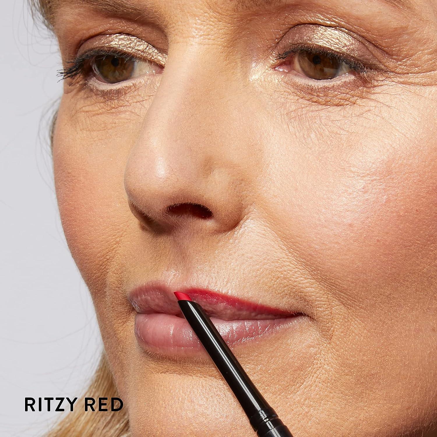 Laura Geller Modern Classic Lip Liner in Ritzy Red - Waterproof ...