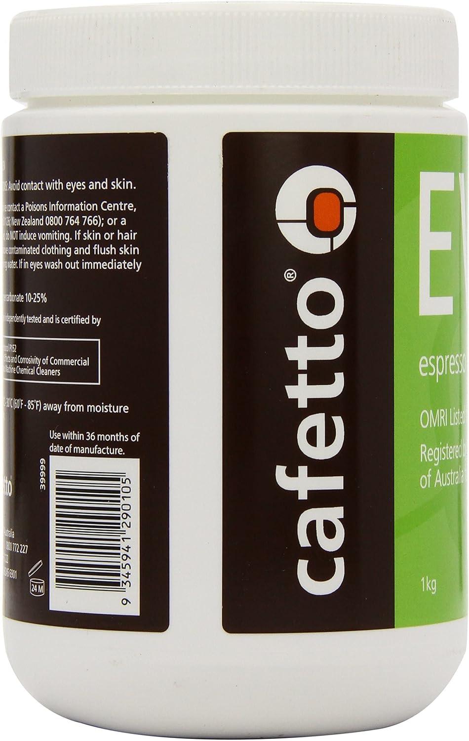 Cafetto Organic Evo Cleaning Powder 1000 g | Buy Now with Express ...
