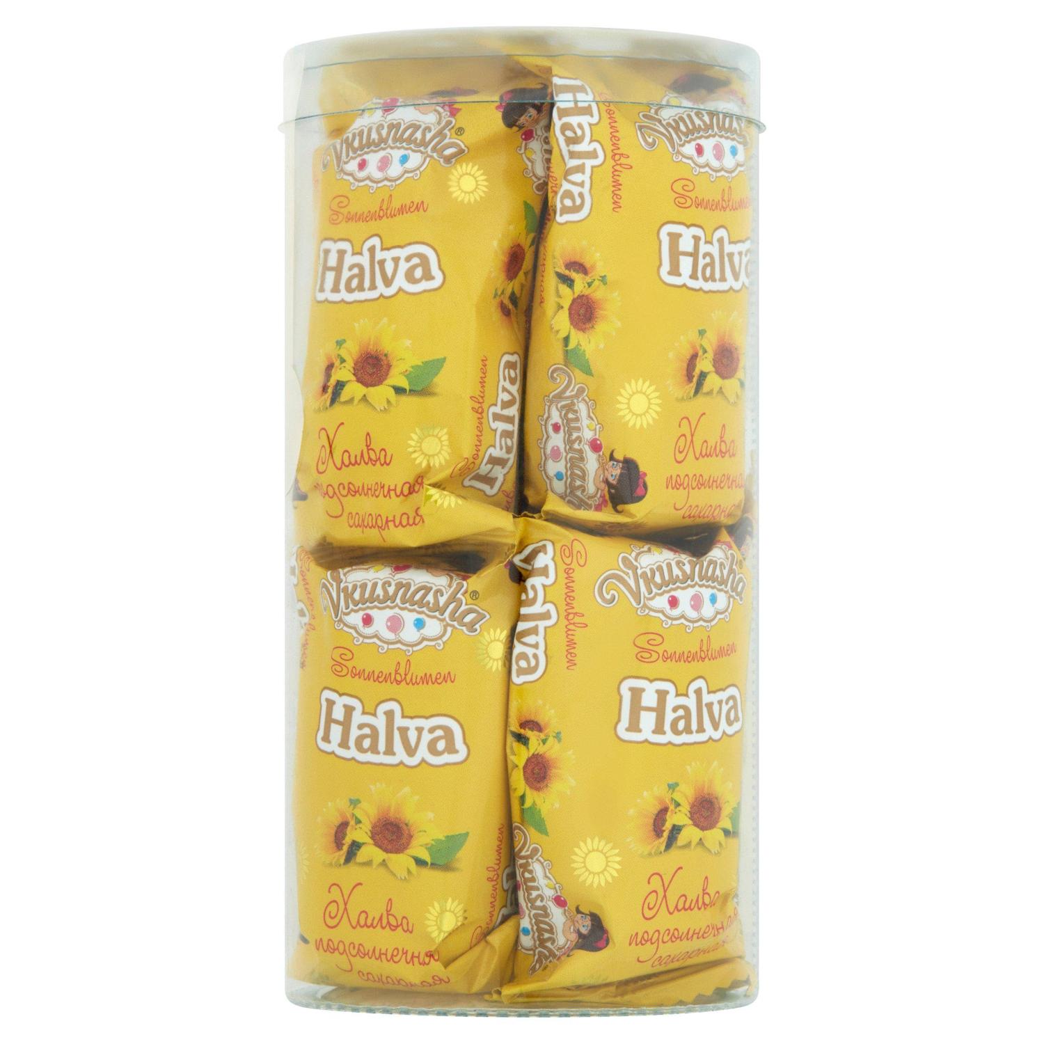 Sunflower Halva | Vkusnasha Sacharnaya 250g (Pack of 2) | Buy Now with ...