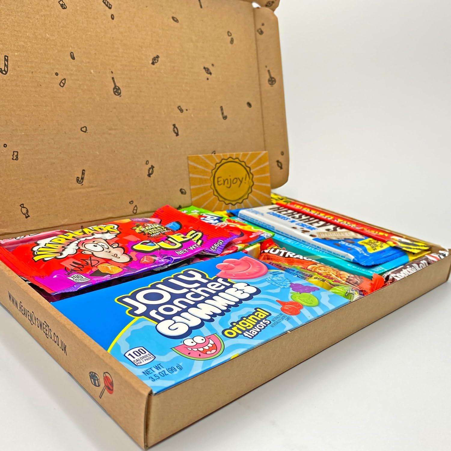 American Sweets Box - All American Candy & Chocolate Gift | NERDS ...