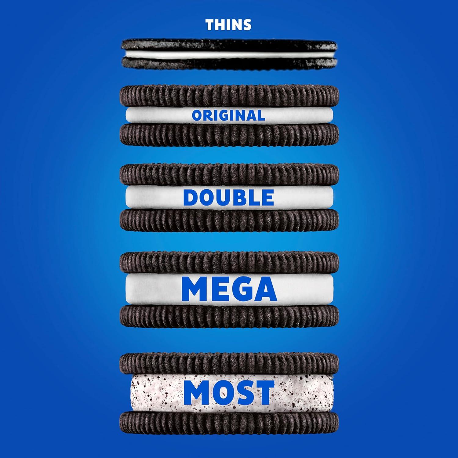 OREO Cookies-N-Creme and Double Stuf Chocolate Sandwich Variety Pack ... OREO Cookies-N-Creme and Double Stuf Chocolate Sandwich Variety Pack ...