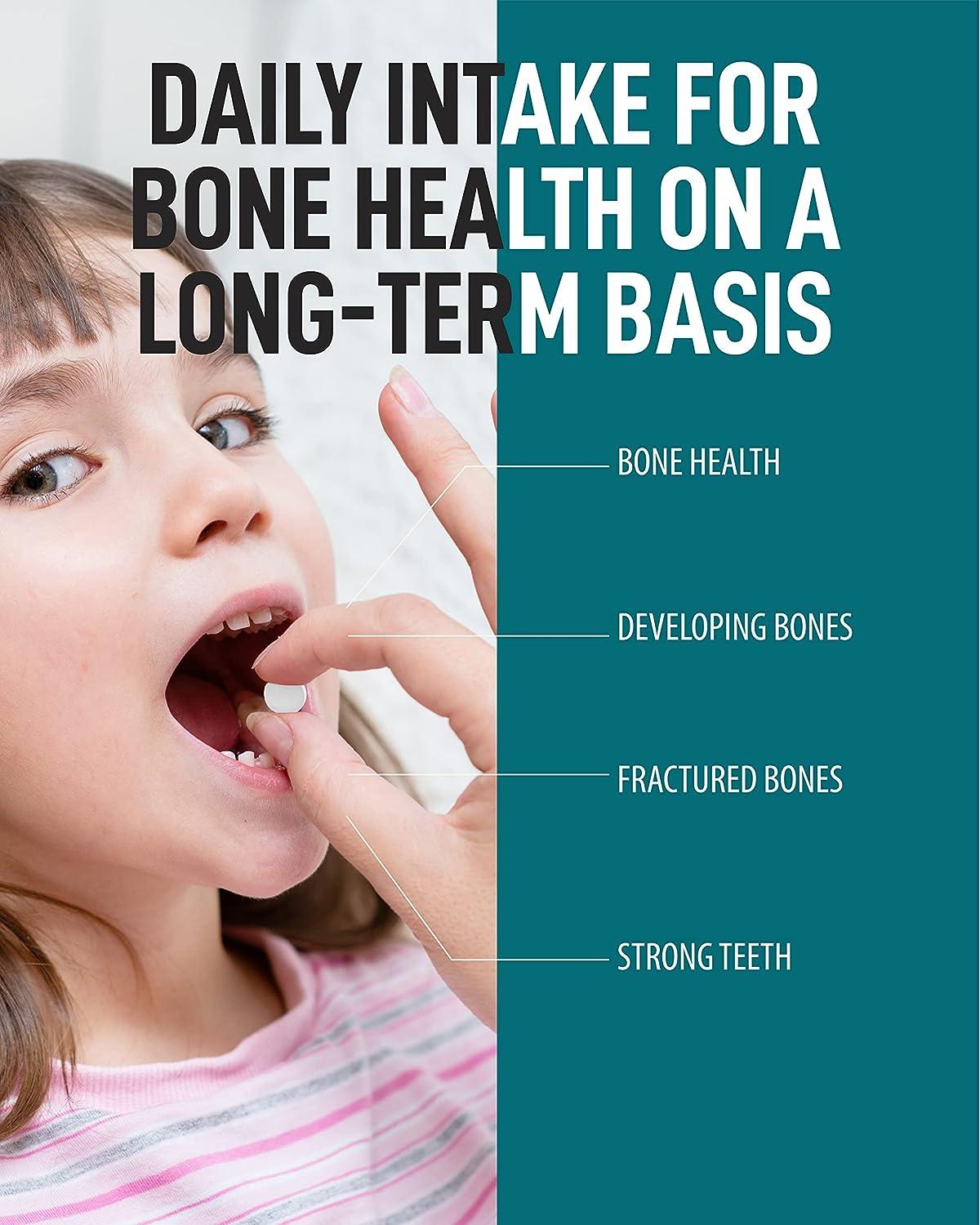 Calma-D Chewables: 300mg Calcium, 150mg Magnesium, 10ug Vitamin D - 60 ...