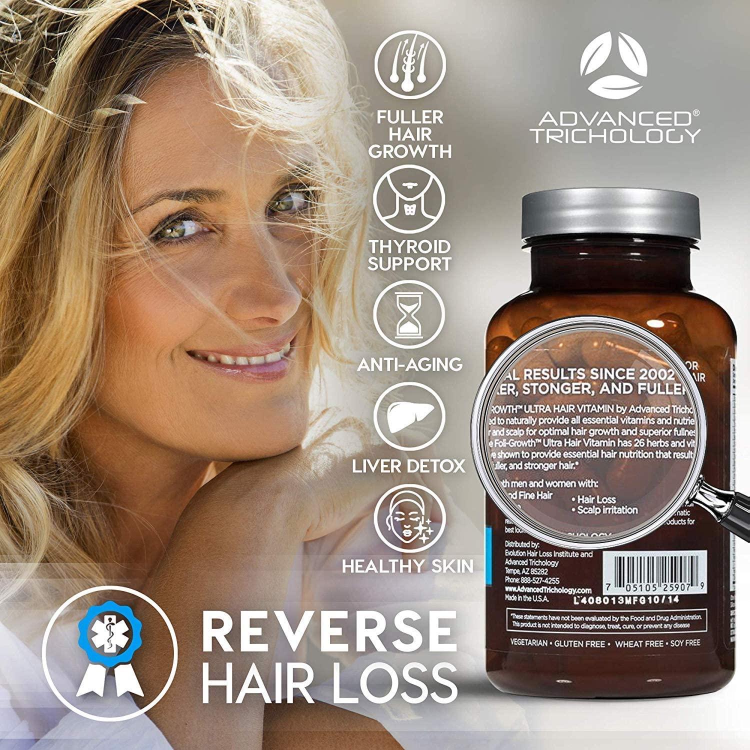 FoliGROWTH Hair Growth Supplement - Approved by American Hair Loss ...