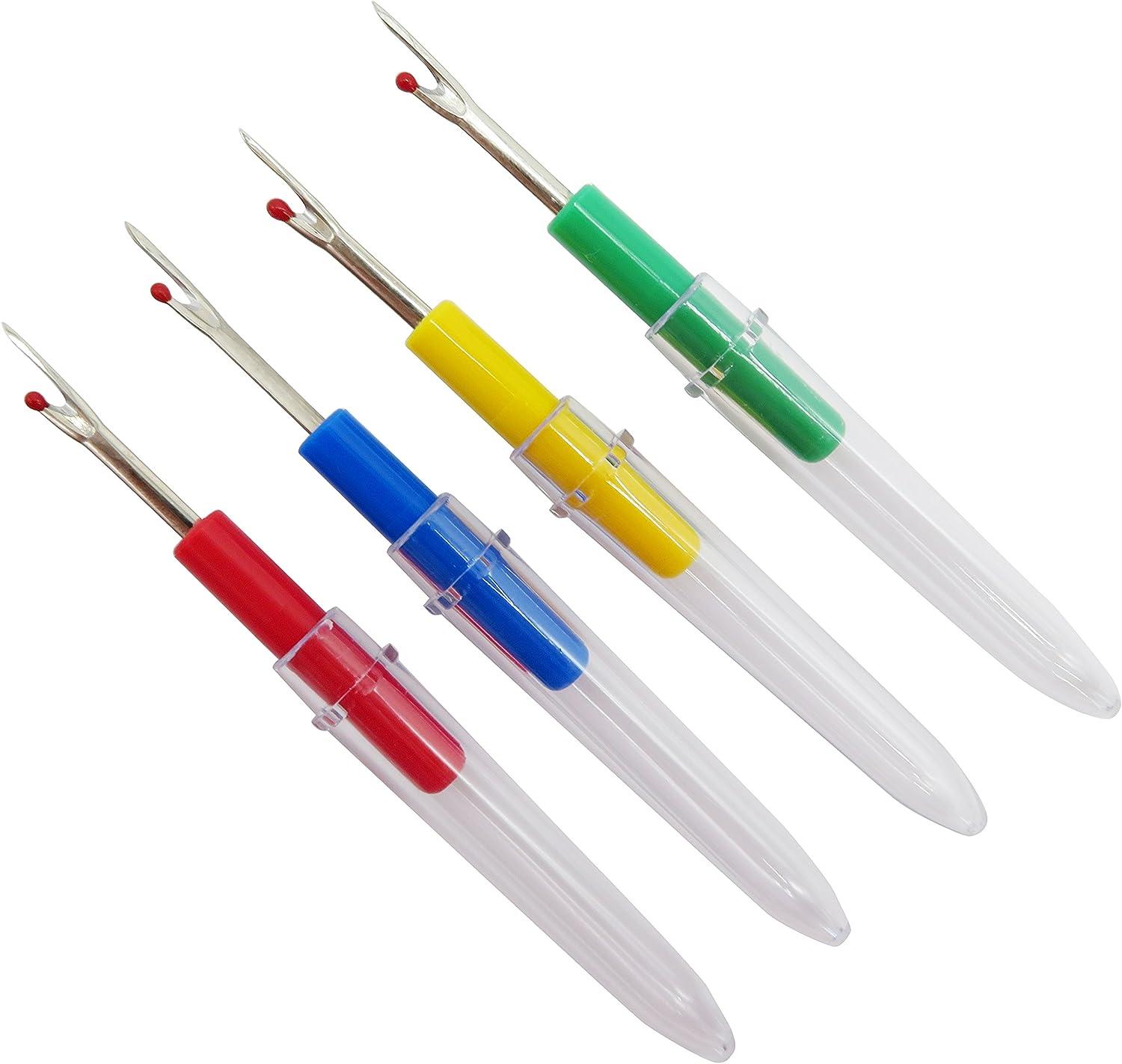 48pcs Colorful Seam Ripper Set for Sewing - Handy Stitch Ripper and Hem ...