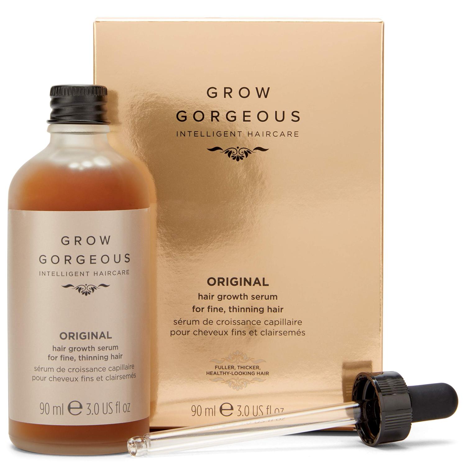 Grow Gorgeous Hair Growth Serum - Original Formula | Fast-acting Hair ...
