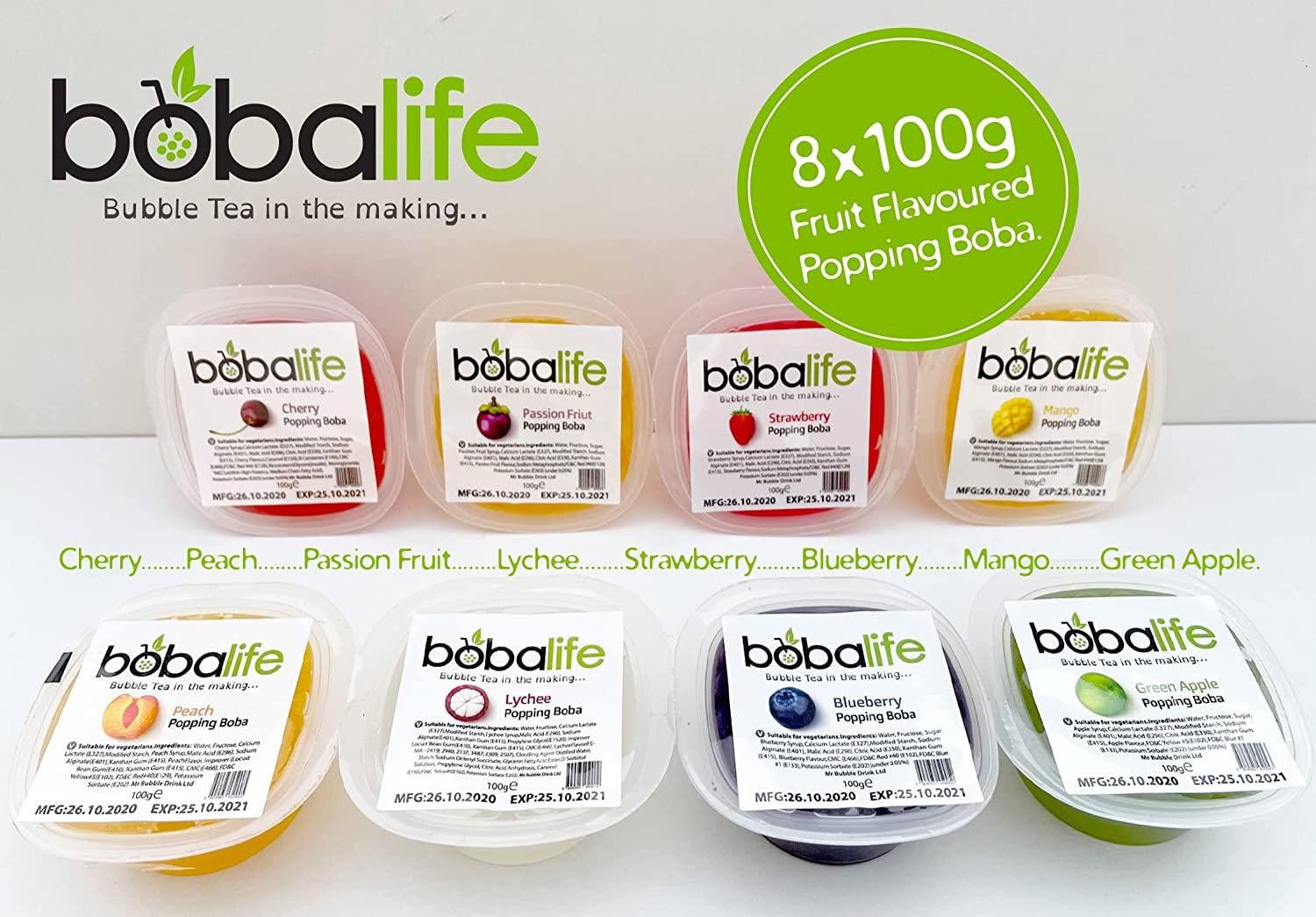 Bobalife Popping Boba Multipack - Bursting with Flavor and Fun! | Buy ...