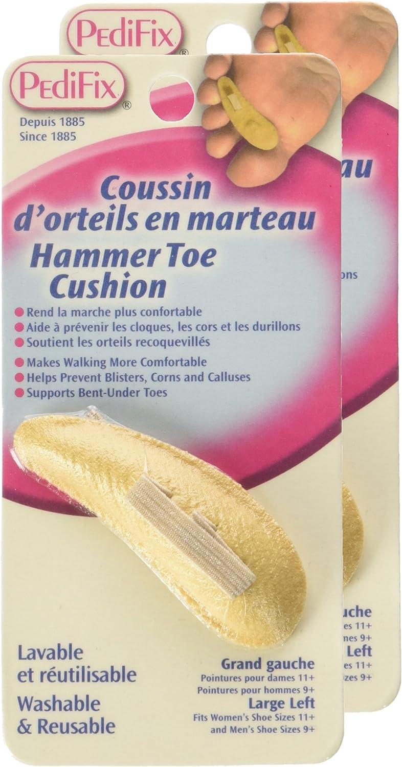 Pedifix Hammer Toe Cushion - Pack of 2 | Comfortable Toe Relief | Buy ...
