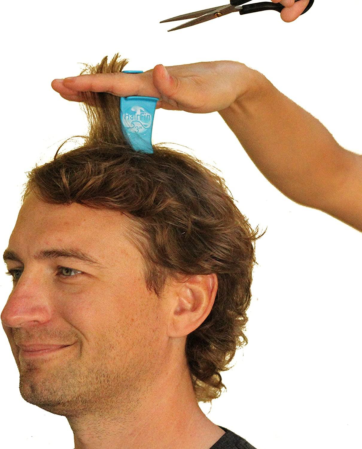 HairFin Haircut Tool Kit Set of 3 - As Seen On Shark Tank - Includes 2 ...