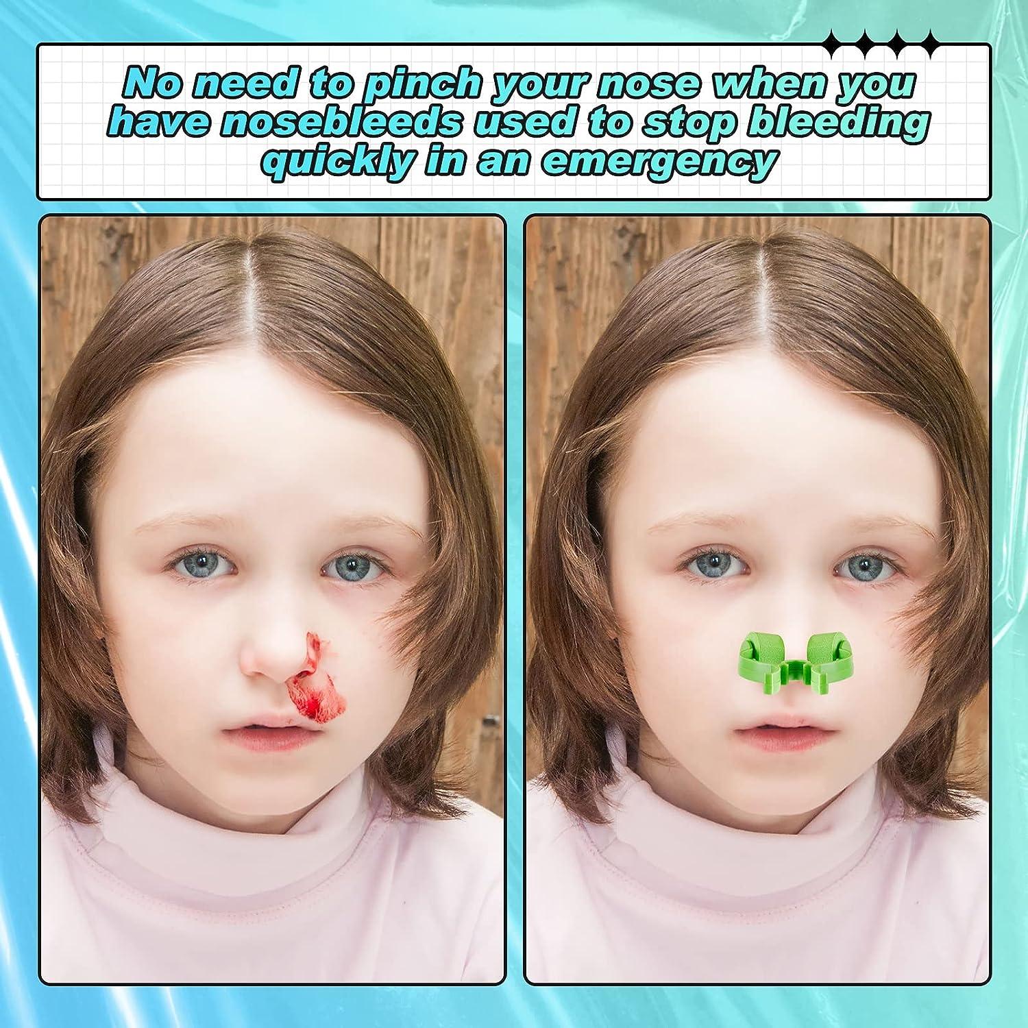 60 Piece Green Plastic Foam Nose Stop Clips for Emergency Use | Buy Now ...